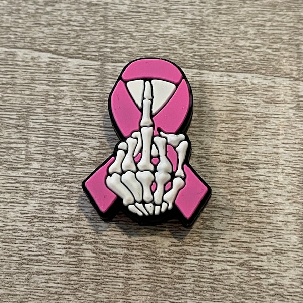 Pink Ribbon Beads - Etsy