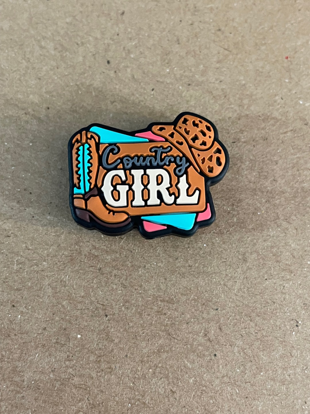 FOCAL BEAD - Country Girl Focal Bead - Cowgirl - Beads for Pens ...