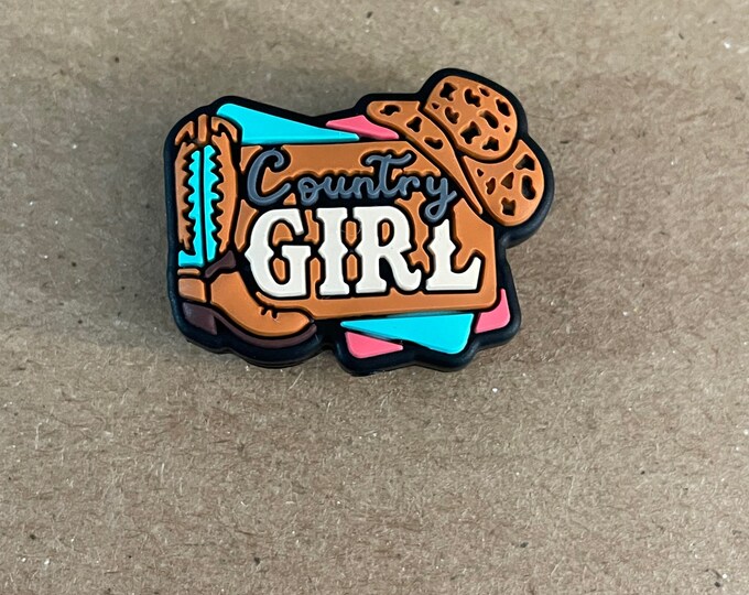 FOCAL BEAD - Country Girl Focal Bead - Cowgirl - Beads for Pens ...