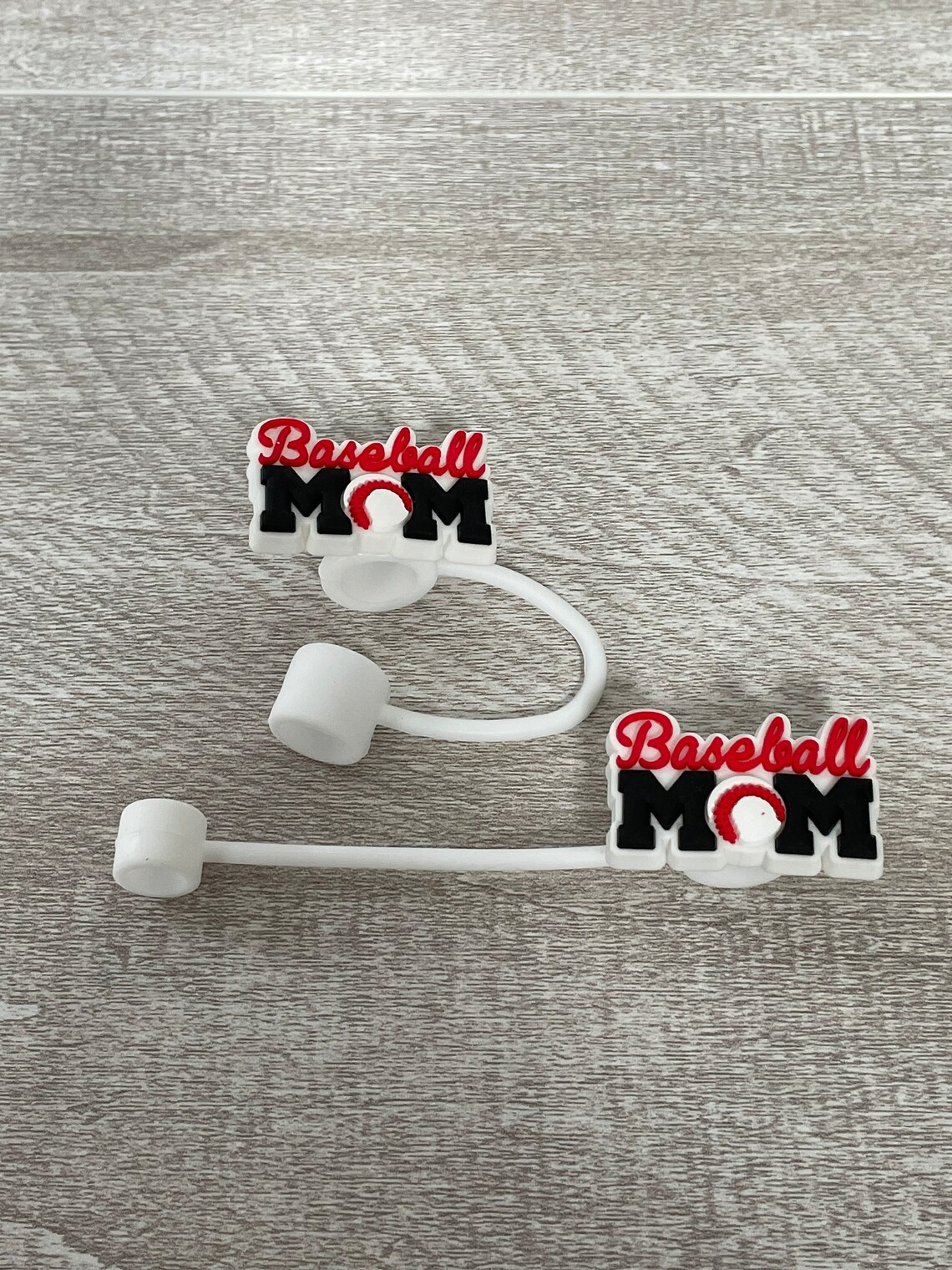 Baseball Mom Straw Topper - Cover for Straws - 8mm or 10mm Opening - Etsy