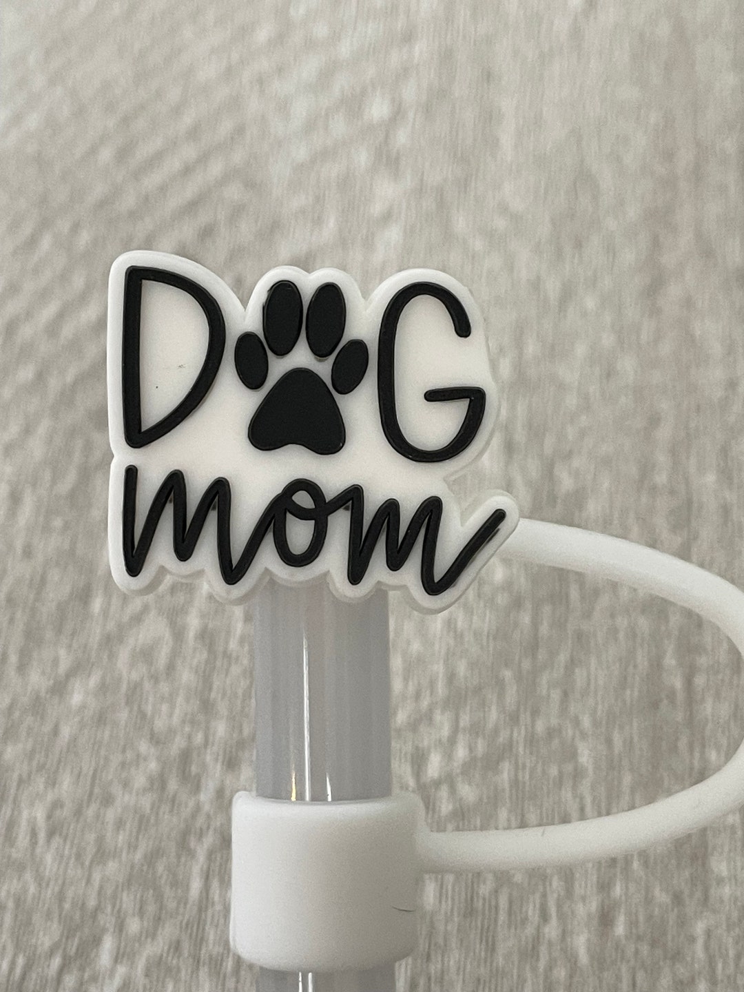 Dog Mom Straw Topper - Cover for Straws - 8mm or 10mm Opening - Etsy