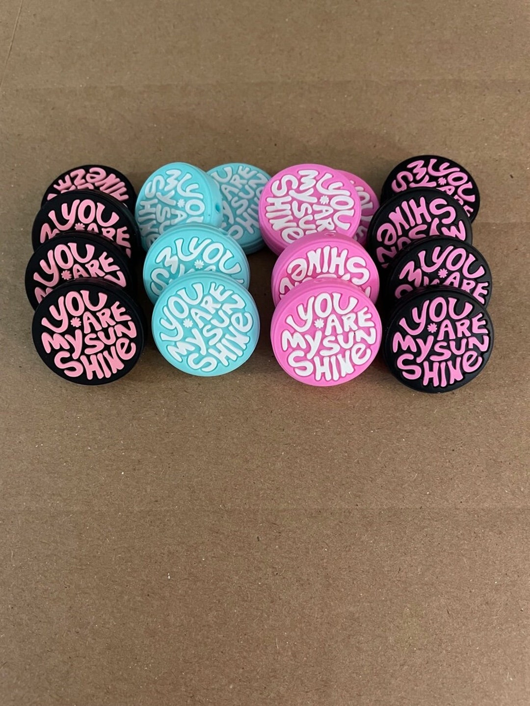 Sunshine Focal Bead Bead With Saying Bead for Pens/keychains/wristlets ...