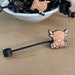 Highland Cow Straw Topper - Cover for Straws - 8mm or 10mm Opening - Etsy