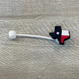 Texas - Lone Star State - Topper With Sayings - Straw Topper - Cover ...