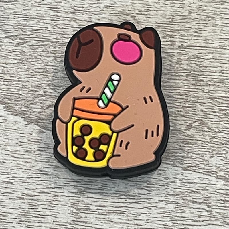 Capybara Boba - Etsy