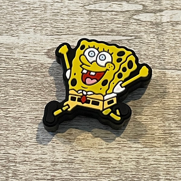 Spongebob Keychain - Etsy
