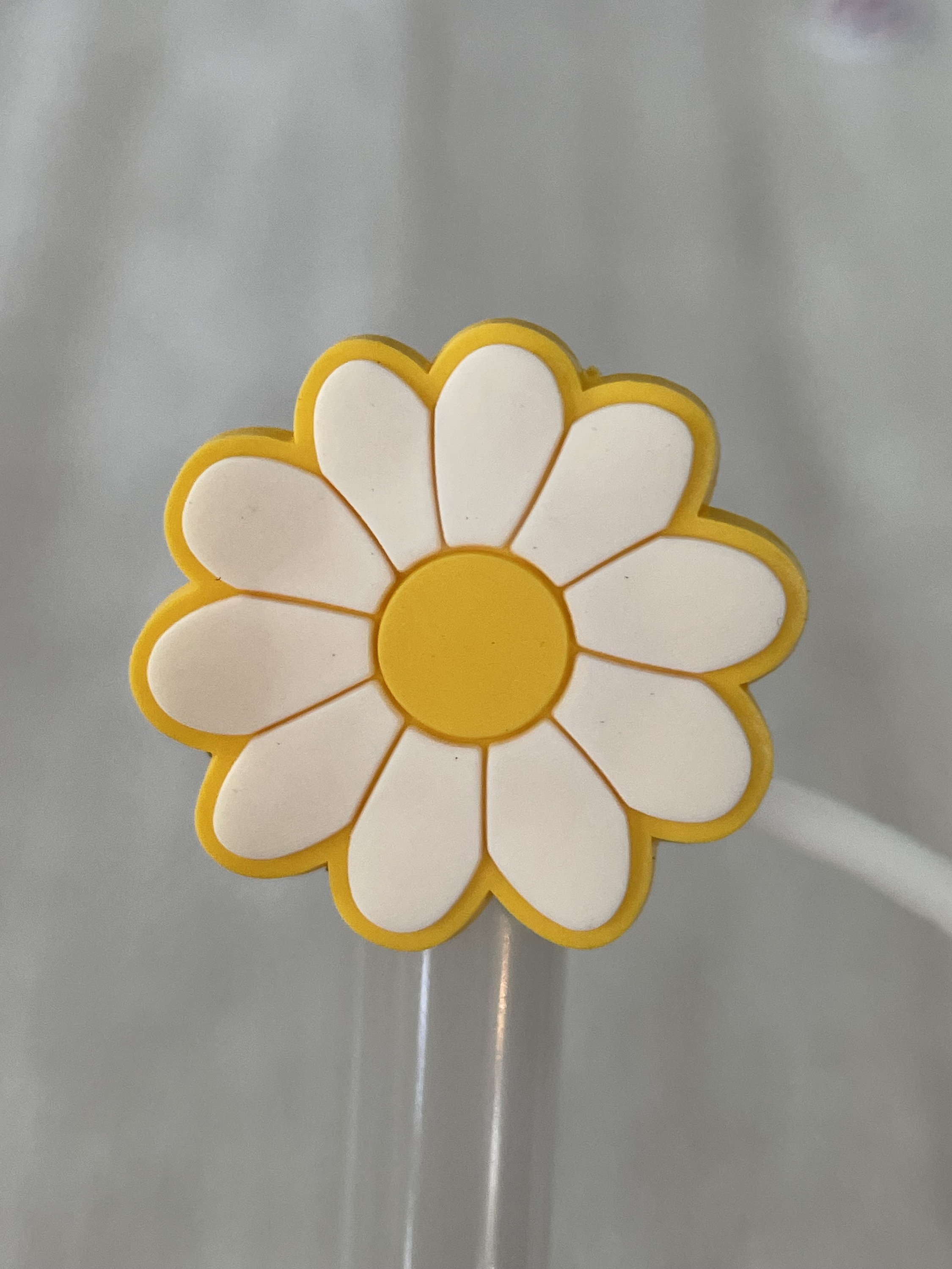 Daisy Straw Topper - Flower Cover for Straws - 8mm or 10 Mm Opening - Etsy