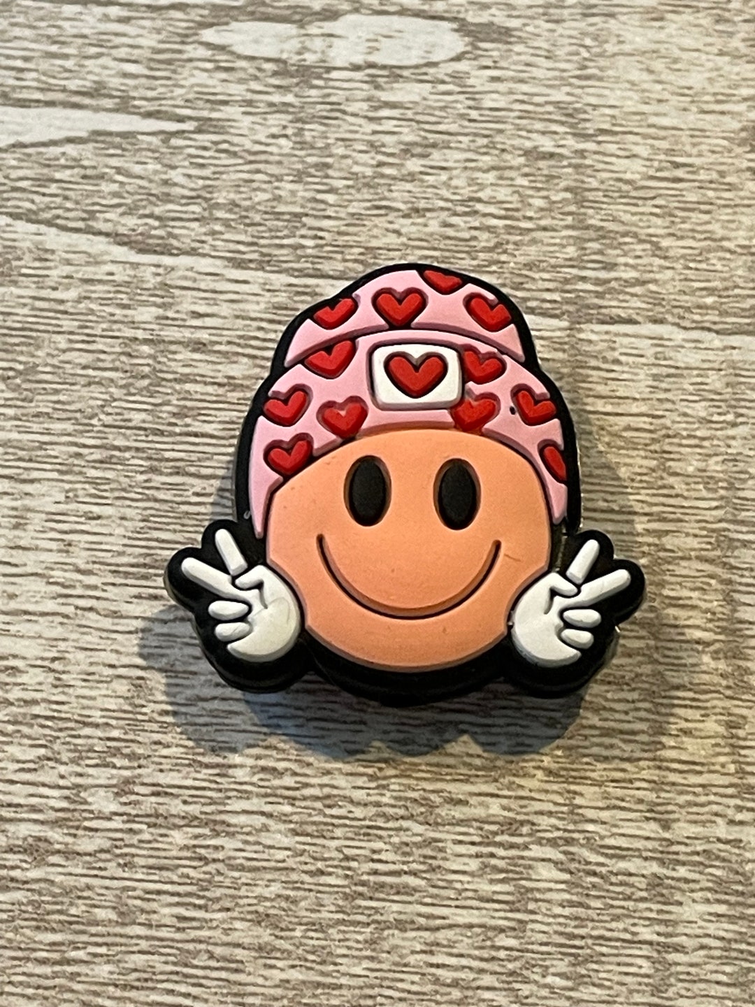 Focal Bead - Smiley Face With Beanie - Peace - Bead for Pens/keychains ...