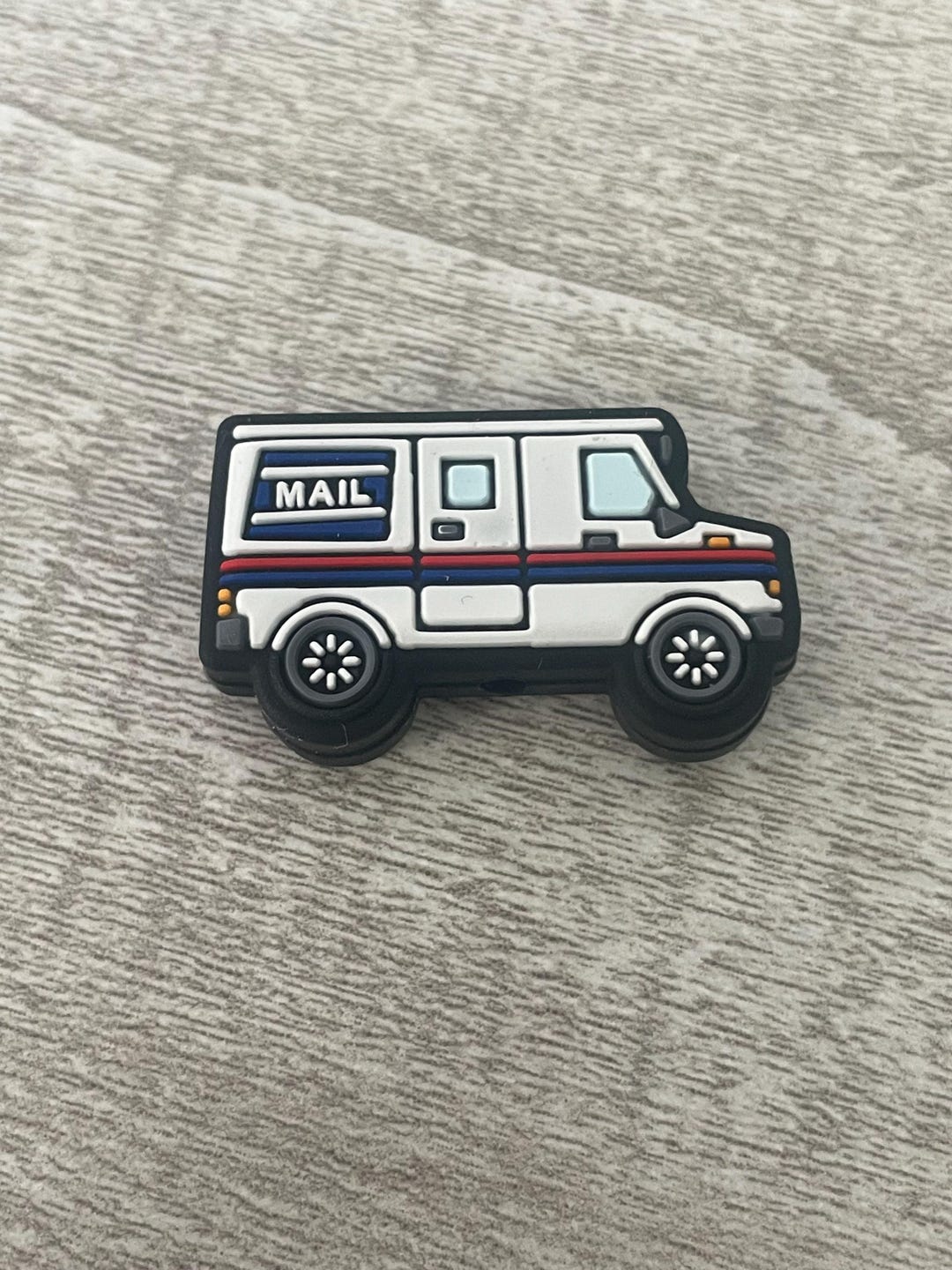 Focal Bead - Postal Carrier - Postal Truck - Beads for Pens/keychains ...