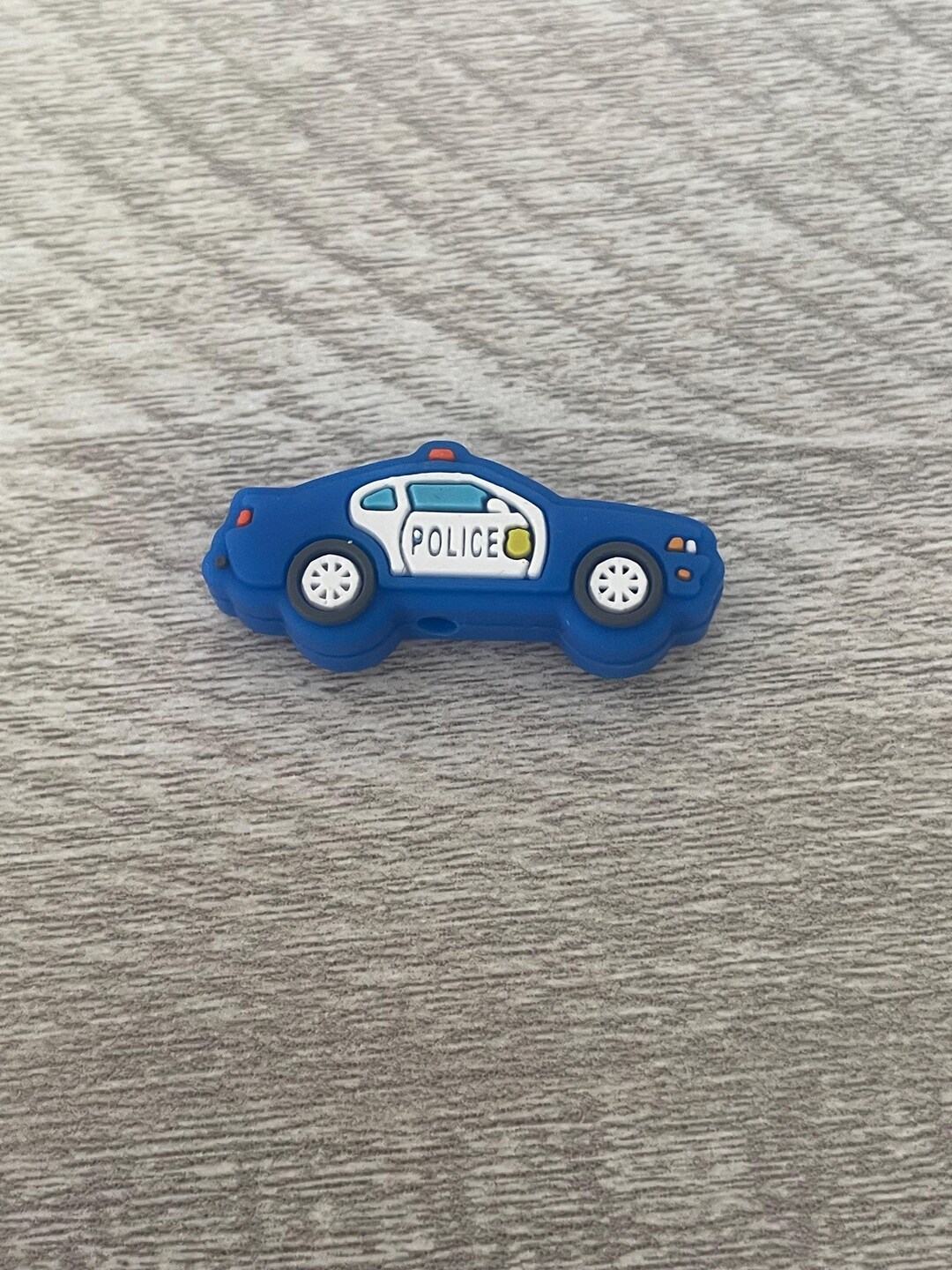 Focal Bead - Police Car - Police - Blue Cop Car - Beads for Pens ...