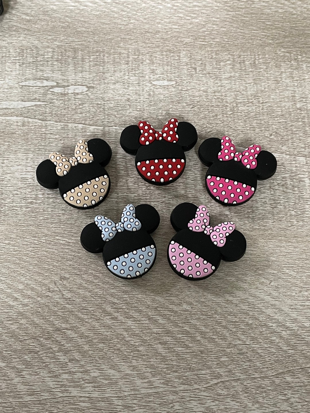 Focal Bead - Mouse With Dots - ONE BEAD - Choice of 4 Styles - Bead for ...