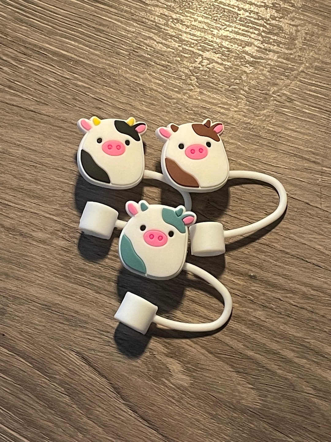 Adorable Cow Straw Topper - Cover for Straws - 8mm or 10mm Opening - Etsy