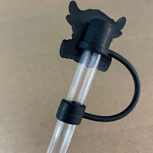 Highland Cow Straw Topper - Cover for Straws - 8mm or 10mm Opening - Etsy