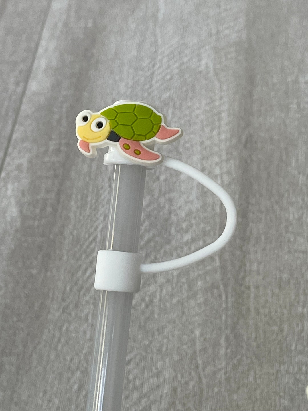 Sea Turtle Straw Topper - Cover for Straws - 10 Mm Opening - Etsy