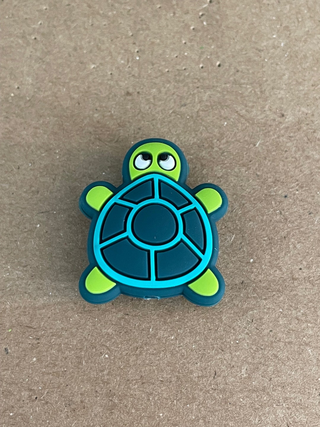 Turtle Focal Bead - Top View of Turtle - Bead for Pens/keychains ...