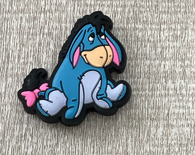 Sad Donkey - Blue Donkey - Beads for Pens/keychains/wristlets - Etsy