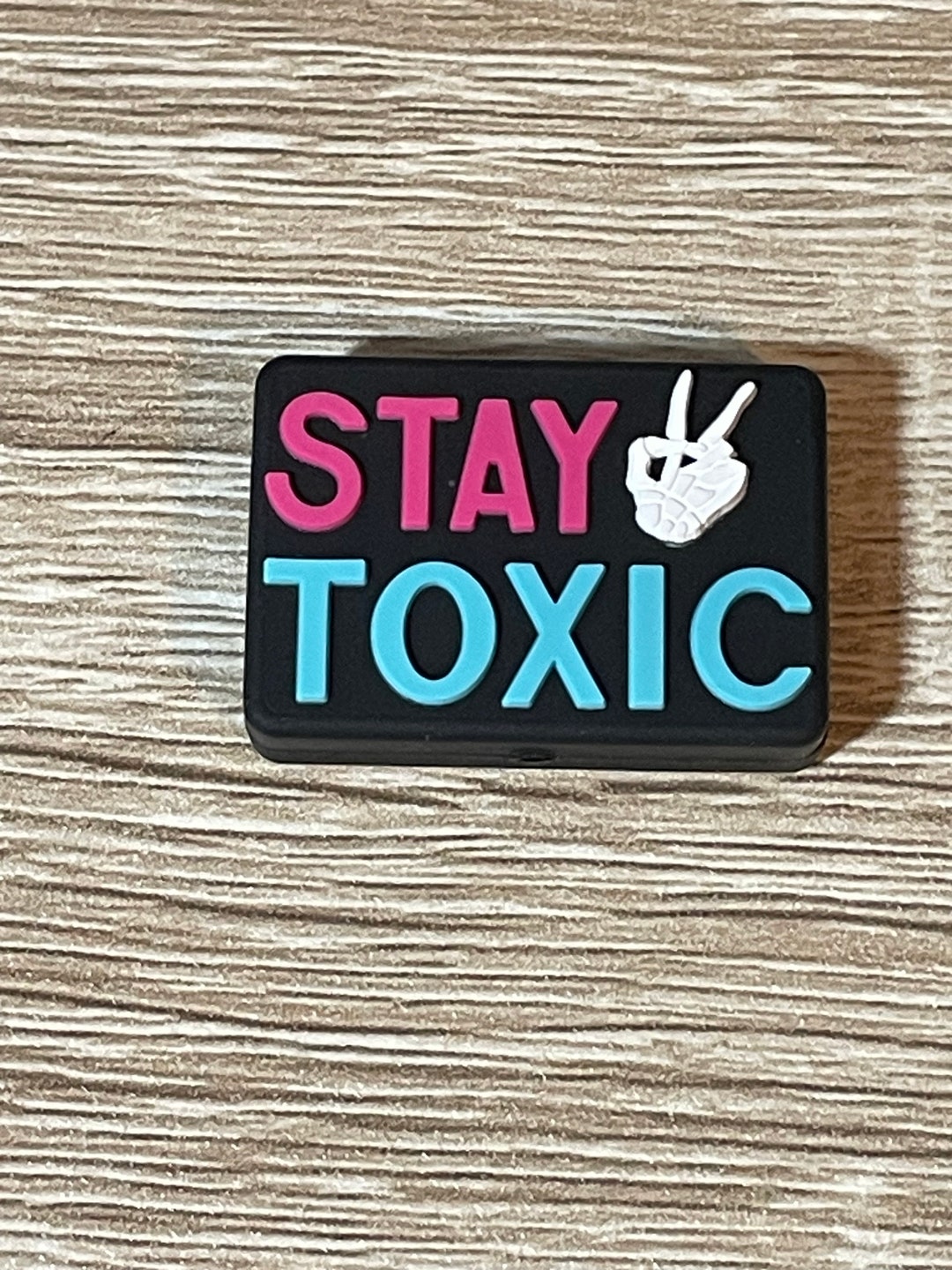 Toxic Focal Bead - Stay - Beads for Pens/keychains/wristlets - Etsy