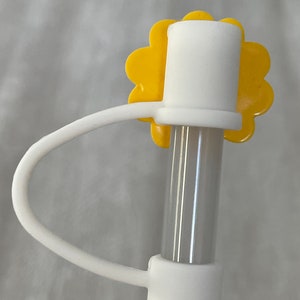 Daisy Straw Topper - Flower Cover for Straws - 8mm or 10 Mm Opening - Etsy