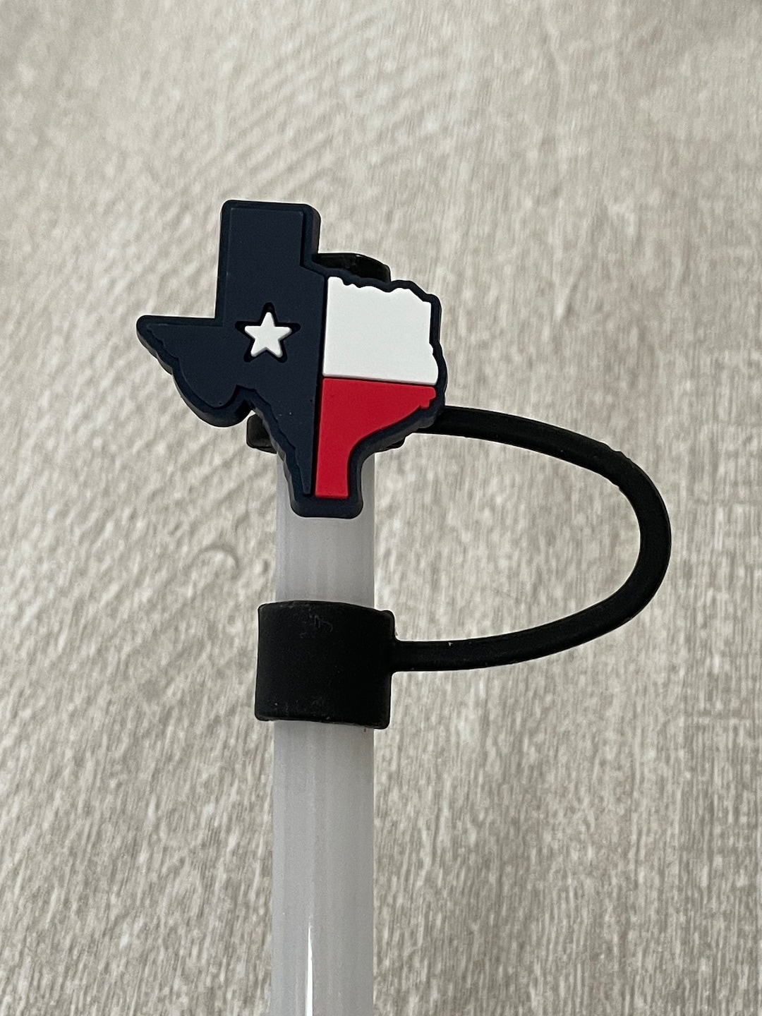 Texas Lone Star State Topper With Sayings Straw Topper Cover for Straws ...