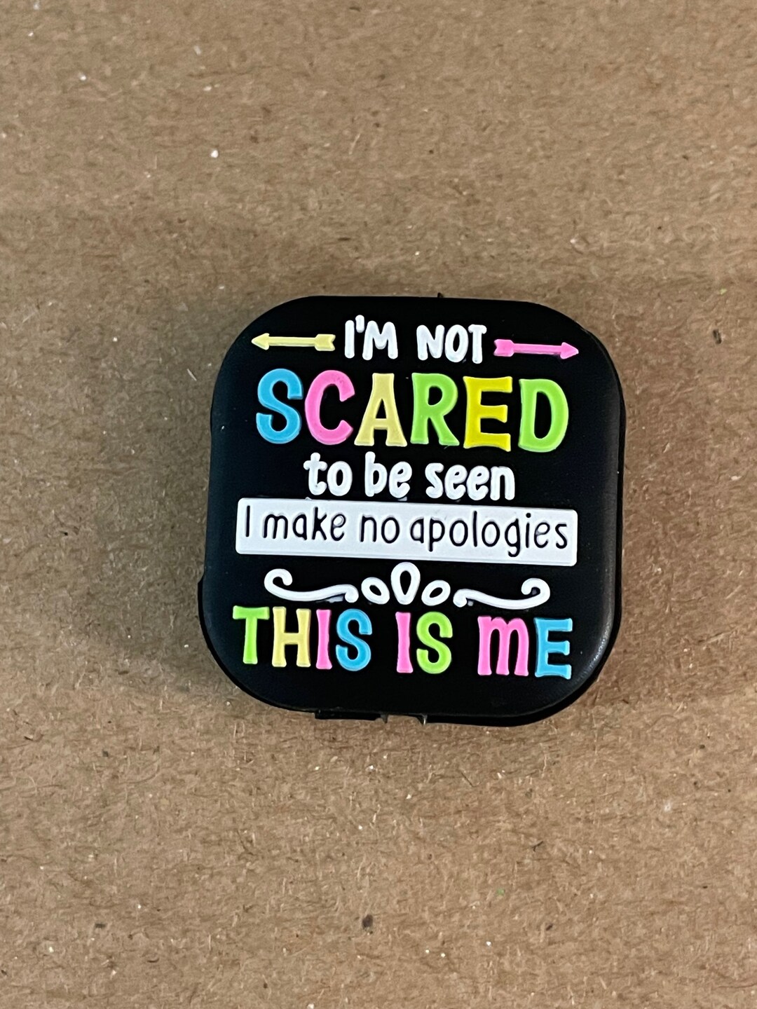Personal Strength Focal Bead - Be You - You're Strong - Affirmation ...
