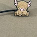 Highland Cow Straw Topper - Cover for Straws - 8mm or 10mm Opening - Etsy