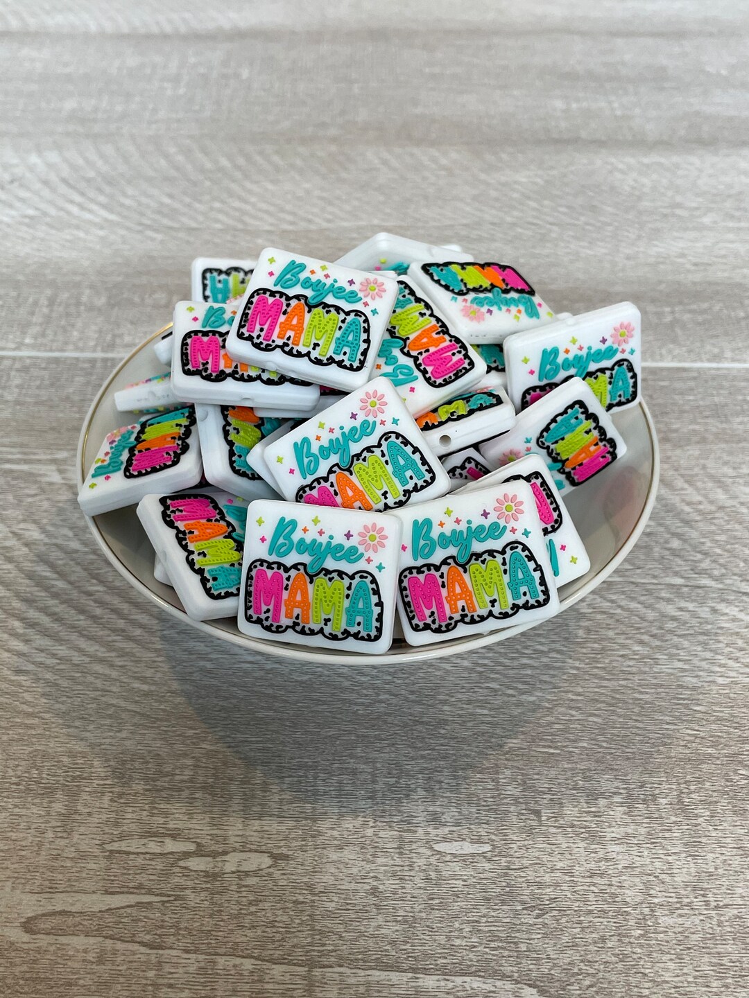 Focal Bead - Mama - Bead for Pens/keychains/wristlets - Etsy