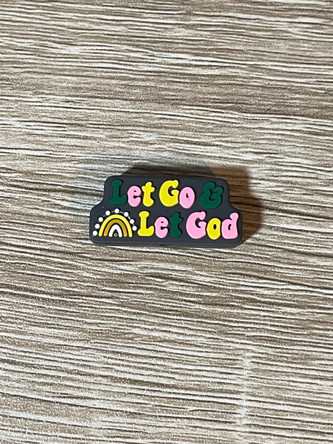 Religious Focal Bead Jesus Loves You Bead for Pens/keychains/wristlets ...