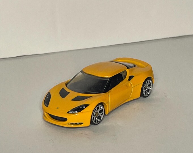 Custom Lotus Evora 1/64 Scale Diecast Car - Etsy