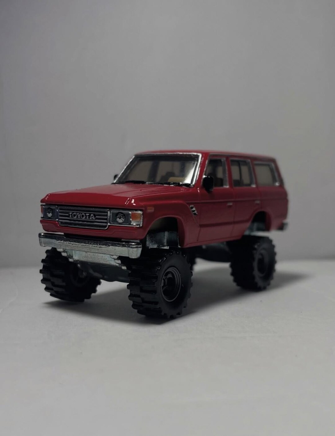Custom Lifted Toyota FJ60 Land Cruiser 1/64 Scale Diecast Car - Etsy ...