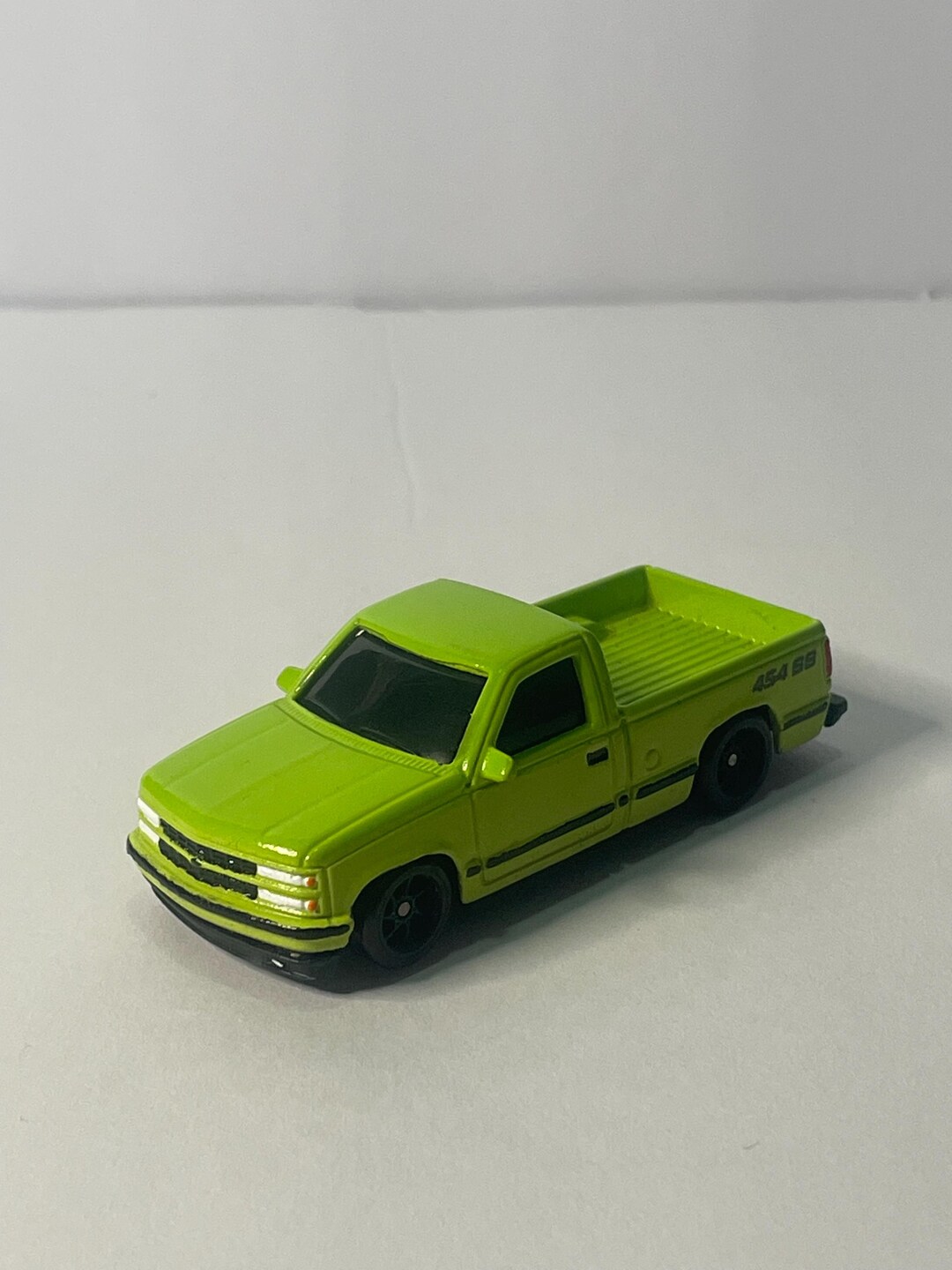 Custom Chevy 454 SS 1/64 Scale Diecast Truck - Etsy