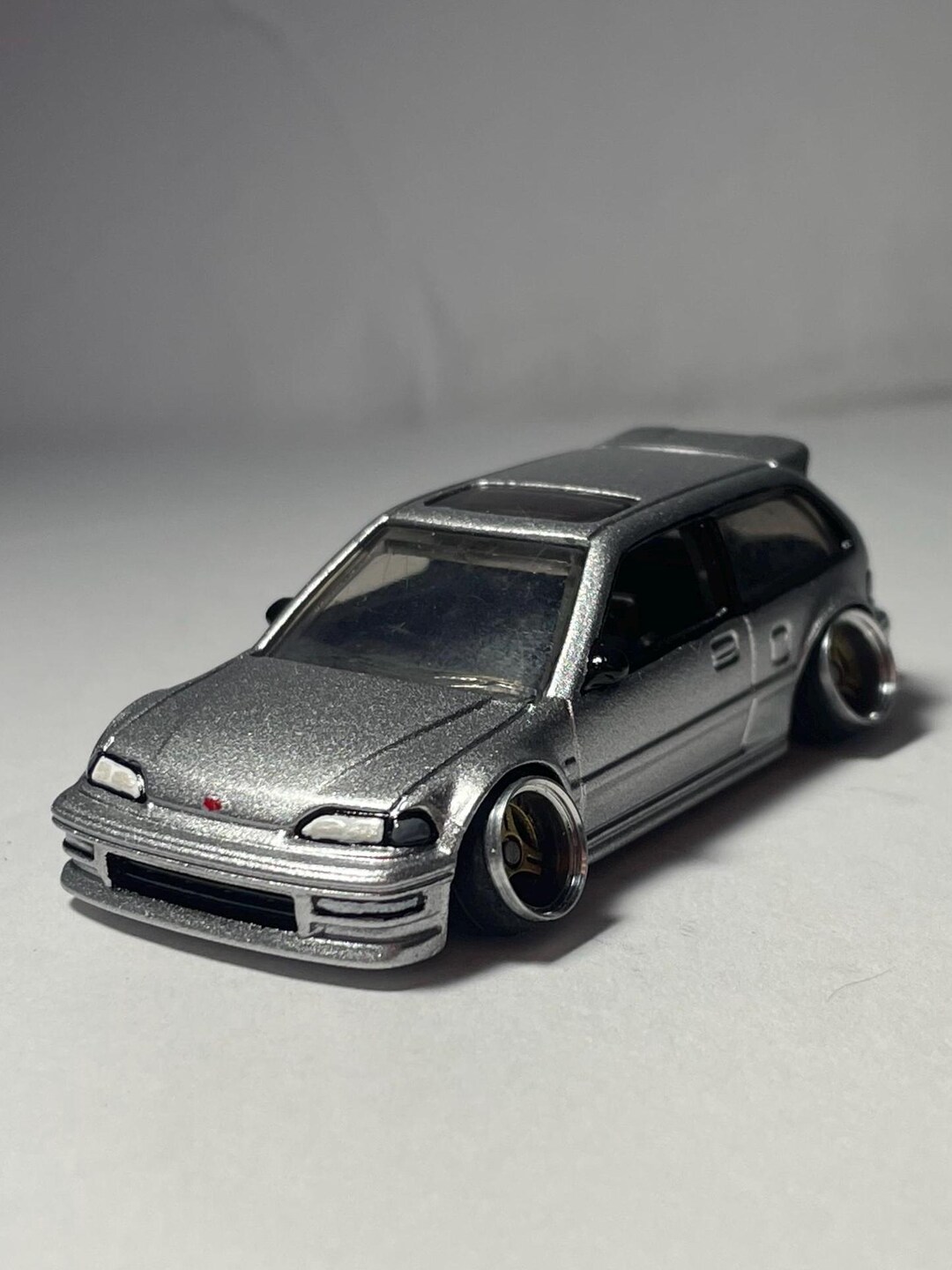 Custom Stanced Honda Civic EF 1/64 Scale Diecast Car - Etsy