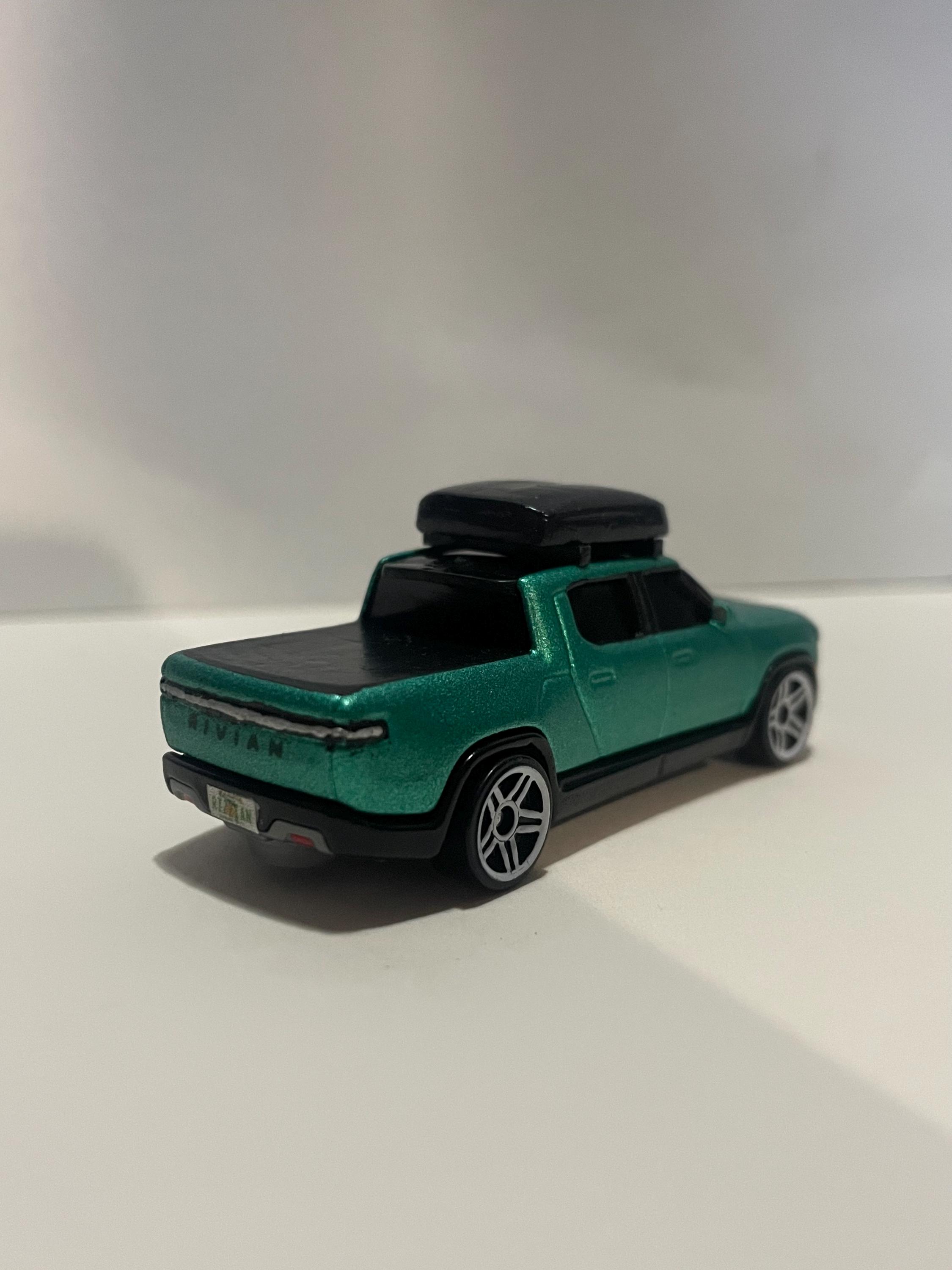 Custom Rivian R1T 1/64 Scale Diecast Truck - Etsy