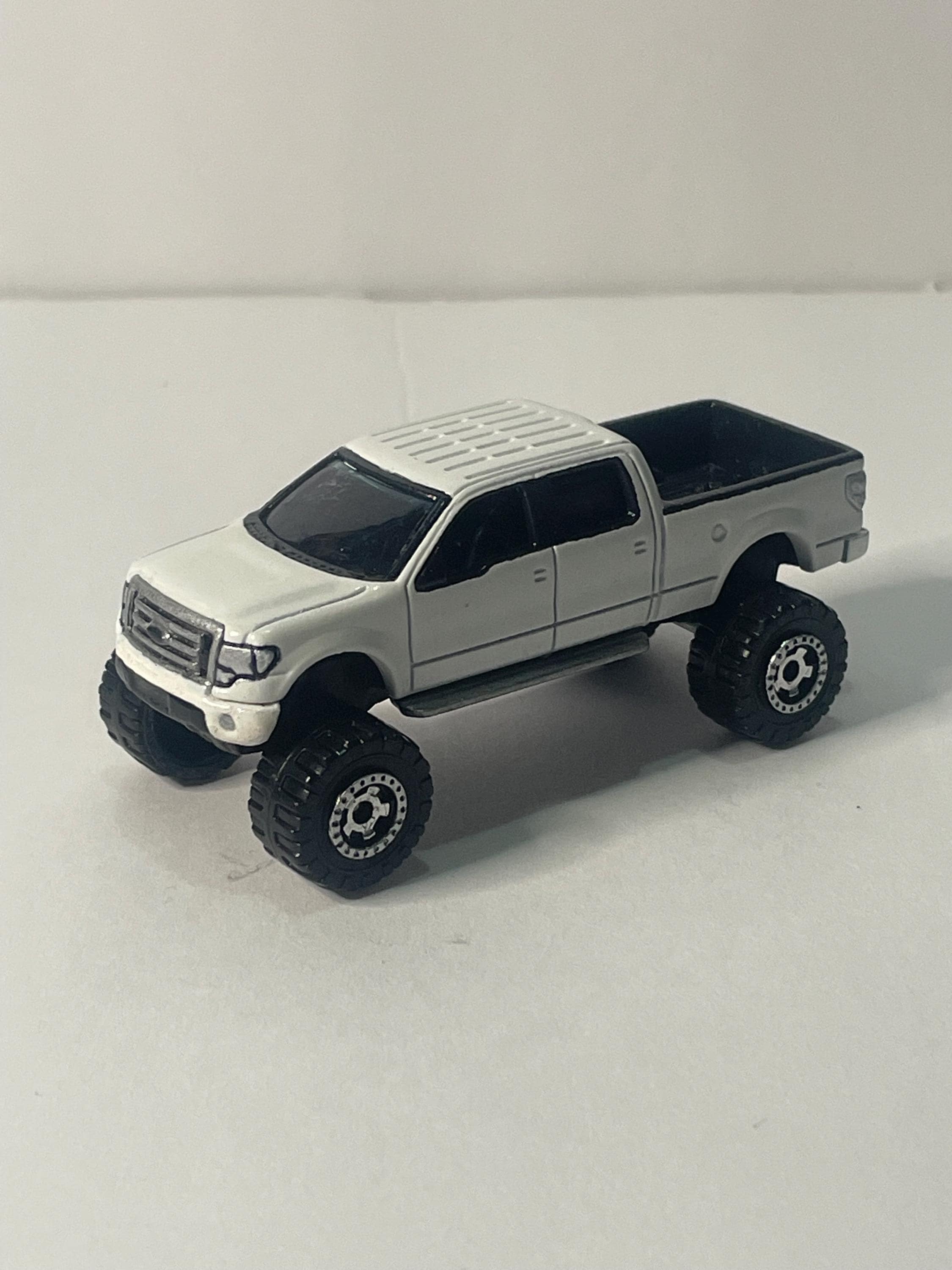 Custom Lifted Ford F-150 12th Gen 1/64 Scale Diecast Truck - Etsy