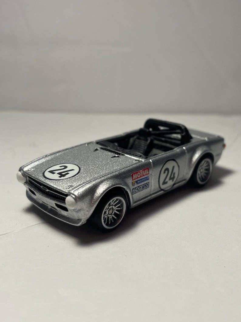 Custom Triumph TR6 1/64 Scale Diecast Car - Etsy