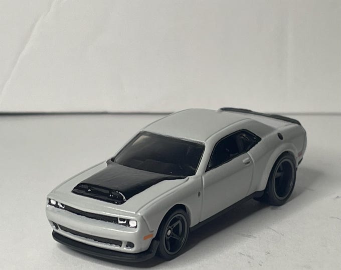 Custom Dodge Challenger SRT Demon 170 1/64 Scale Diecast Car - Etsy