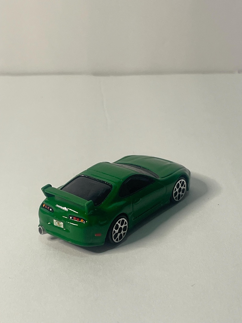 Custom Toyota Supra MK4 1/64 Scale Diecast Car - Etsy