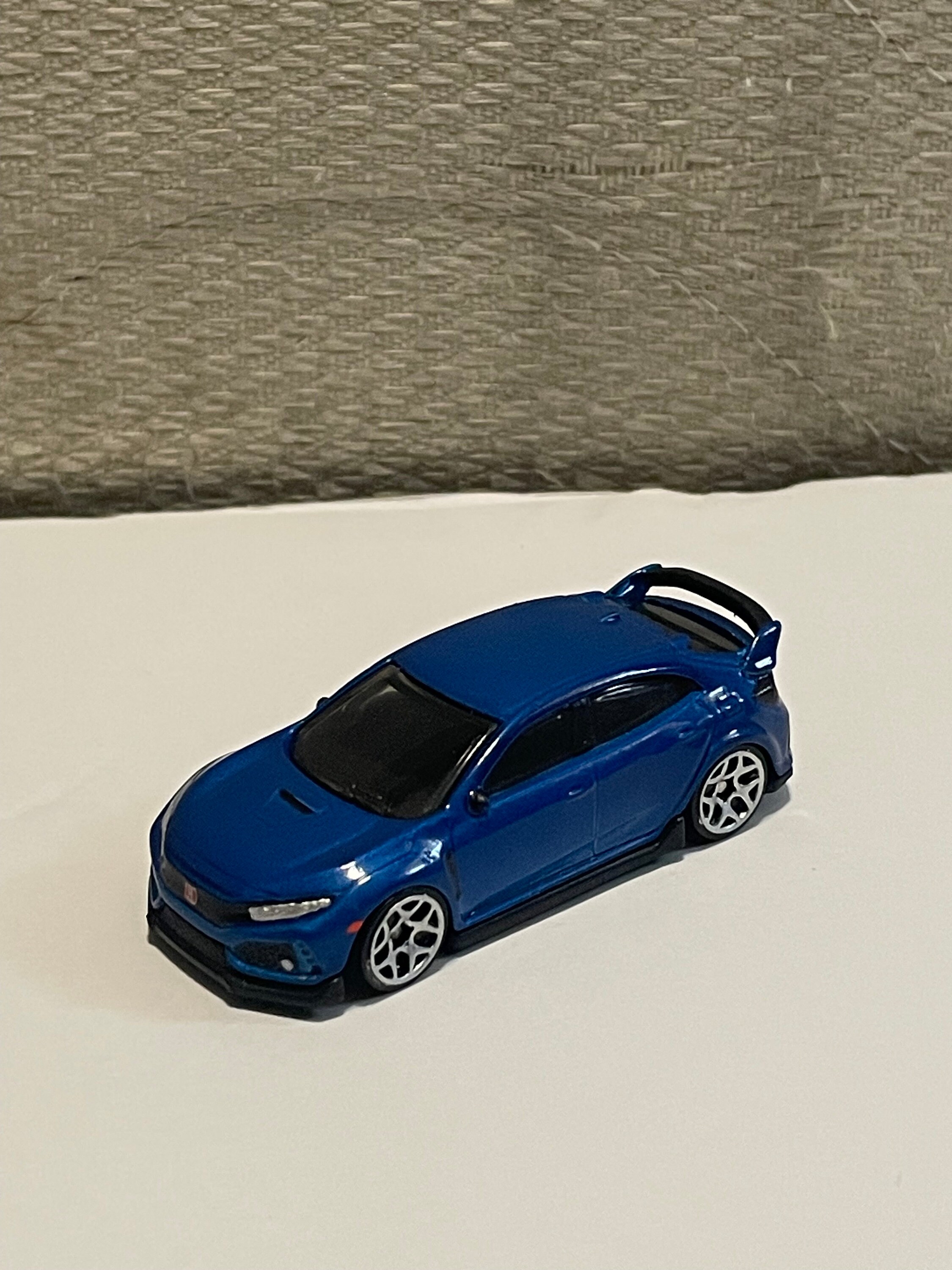 Custom Honda Civic Type R 2018 1/64 Scale Diecast Car - Etsy