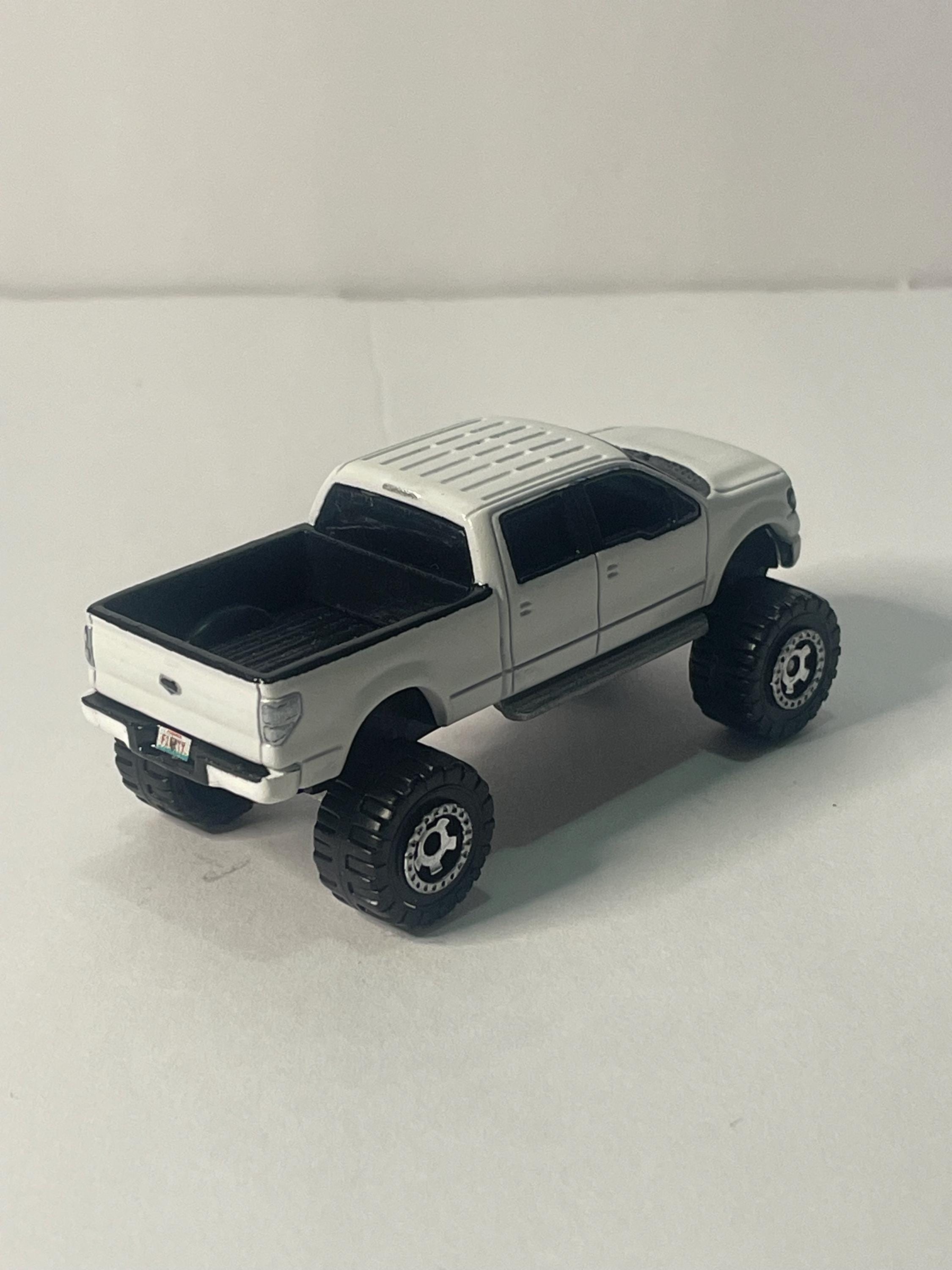 Custom Lifted Ford F-150 12th Gen 1/64 Scale Diecast Truck - Etsy