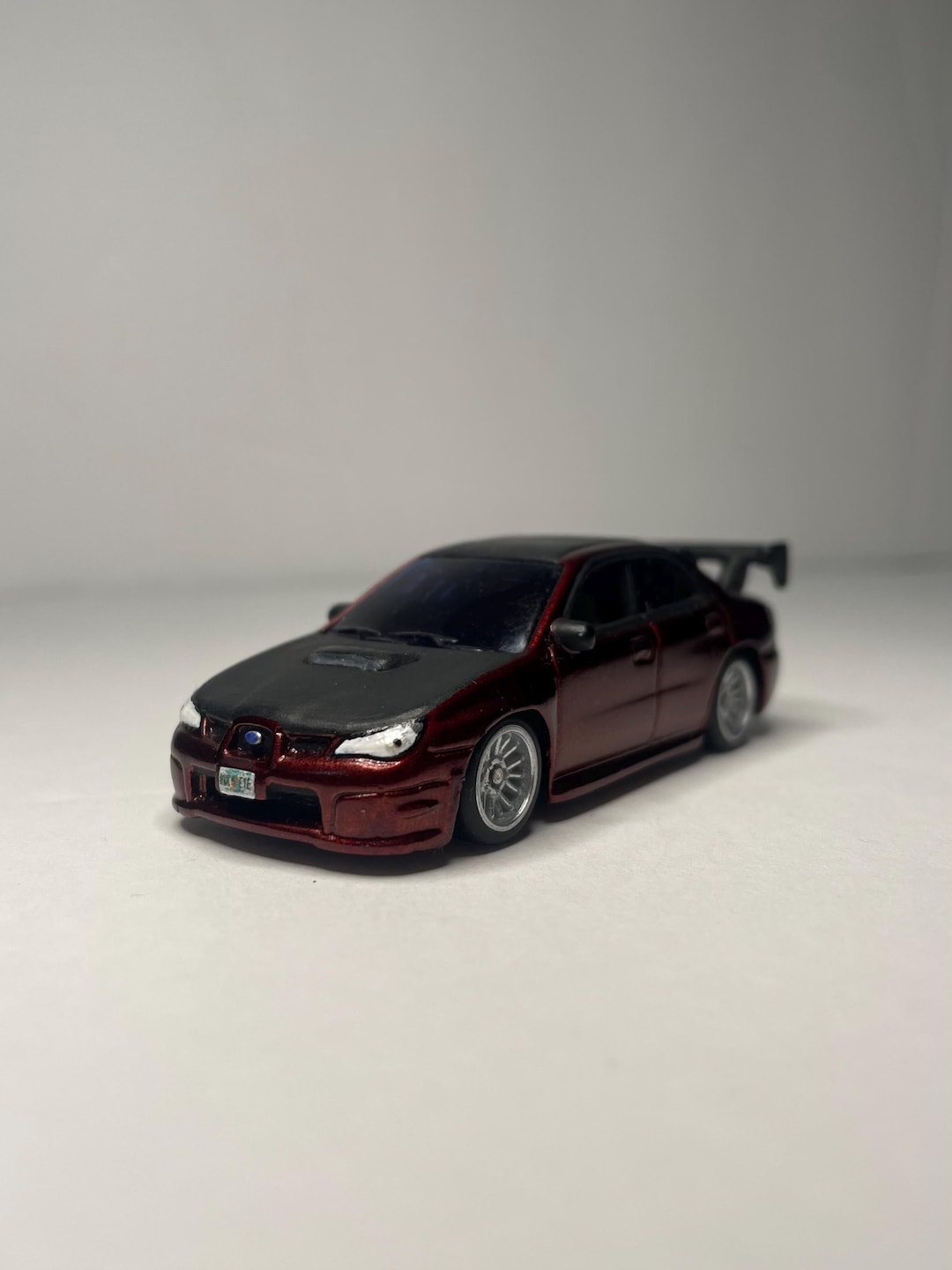 Custom Subaru Impreza WRX 1/64 Scale Diecast Car - Etsy