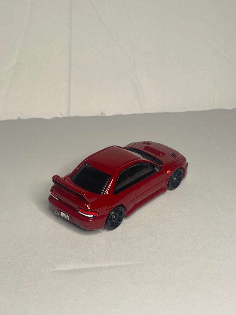 Custom Subaru Impreza 22B STI 1/64 Scale Diecast Car - Etsy