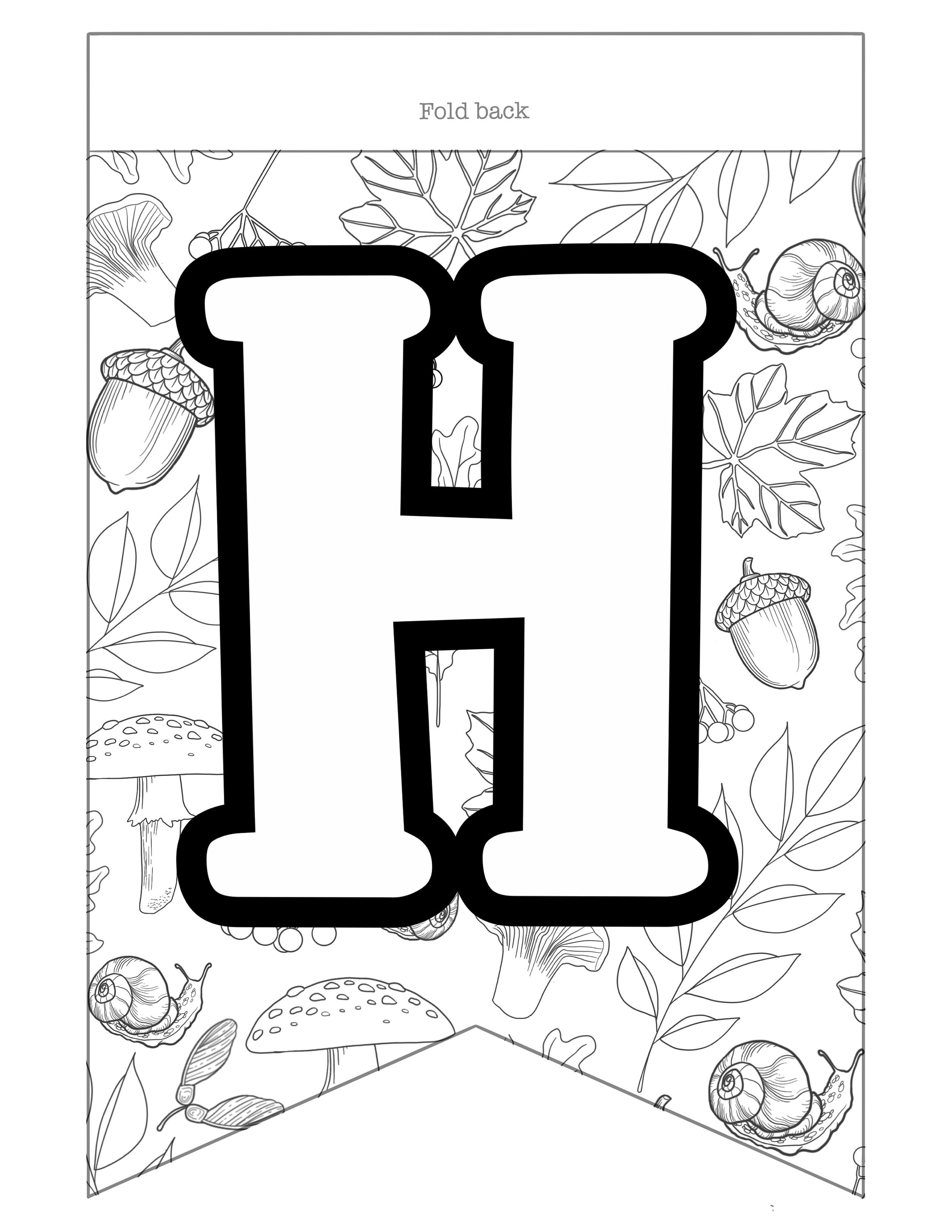 Hello Fall Decor Printable Banner Fall Printable Wall Art - Etsy