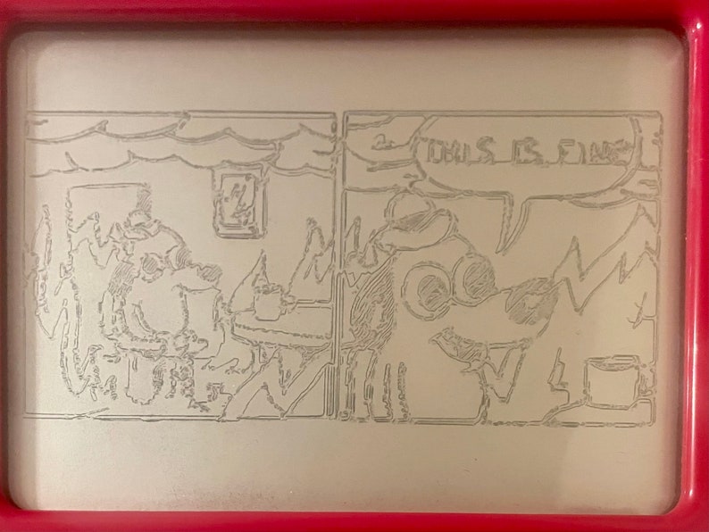 Custom Meme Etch A Sketch - Etsy