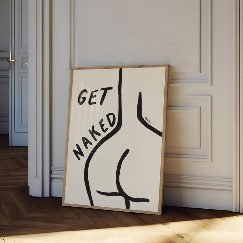 Female Body Line Art - Etsy