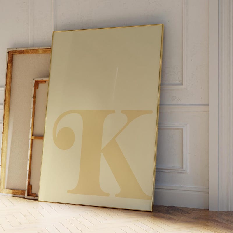Letter K Print - Etsy