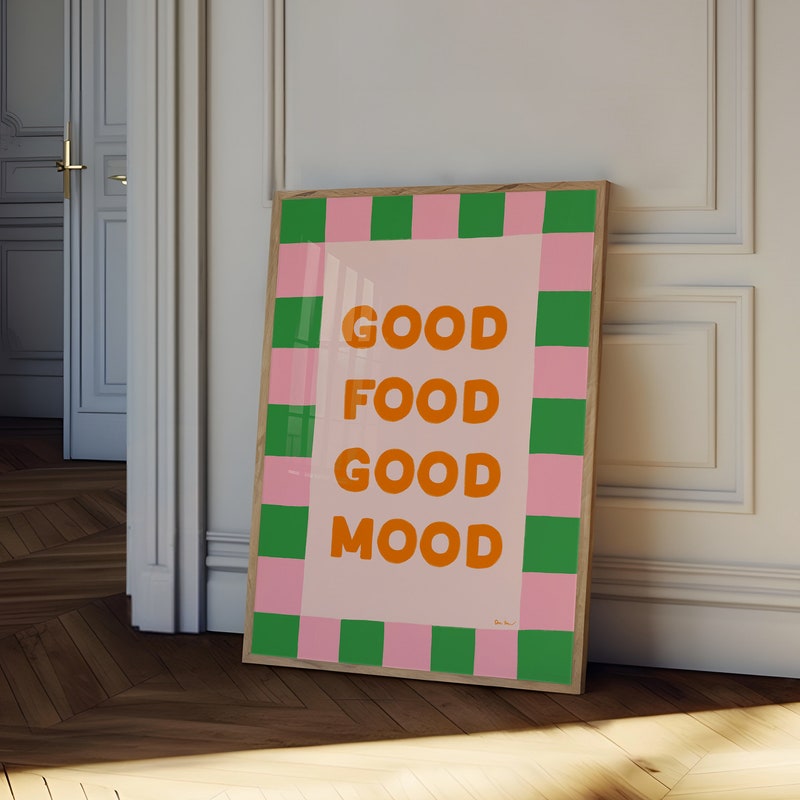 Good Mood Prints - Etsy