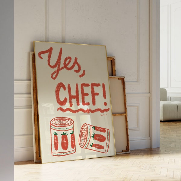 Chef Decor - Etsy