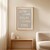 House Rules Wall Art, House Rules Art Print, Aesthetic Apartment Quote ...