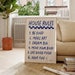 House Rules Wall Art, House Rules Art Print, Aesthetic Apartment Quote ...