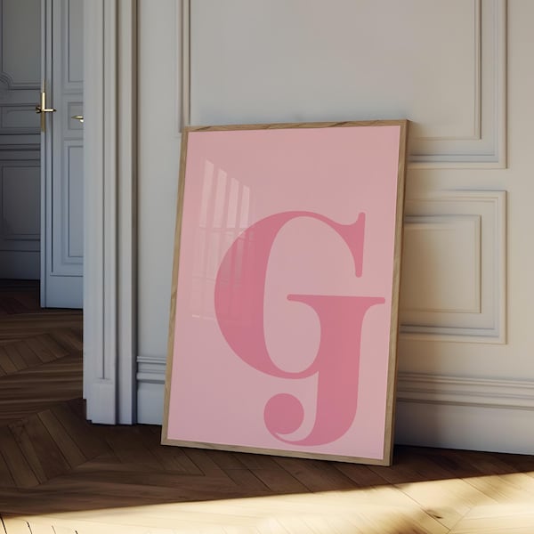 Letter G - Etsy