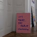 Its Okay Try Again Tomorrow Wall Art, Retro Aesthetic Print, Trendy ...